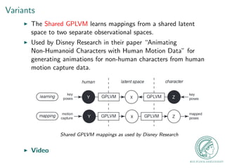 The Gaussian Process Latent Variable Model (GPLVM) | PDF