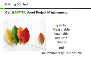 Green Project Management | PPTX