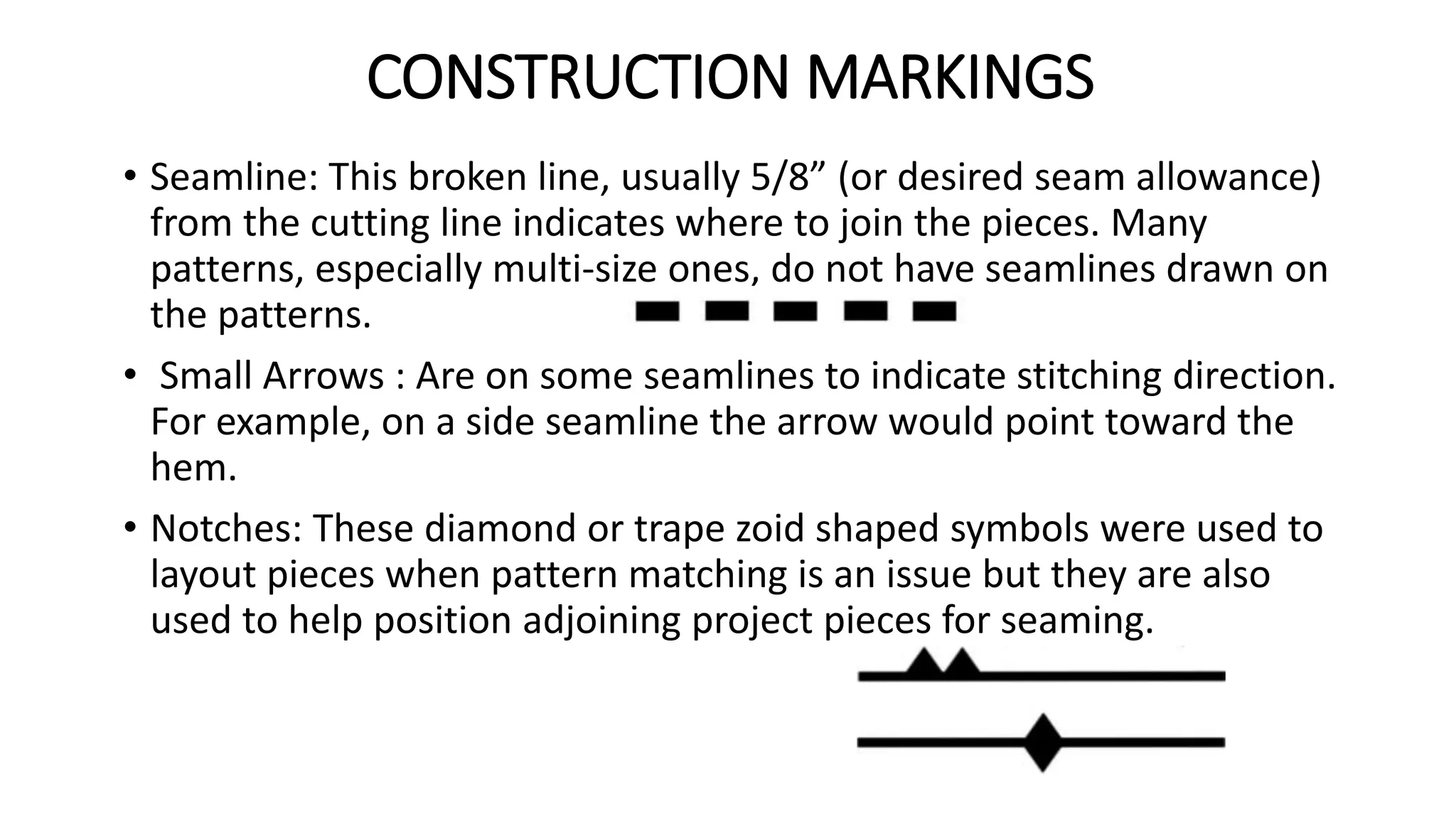 Gpm201 marking pattern | PPTX
