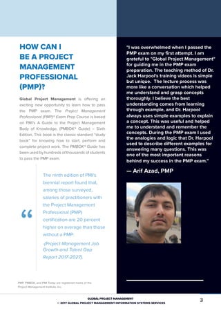Project Management Professional (PMP)® Exam Prep Course | PDF