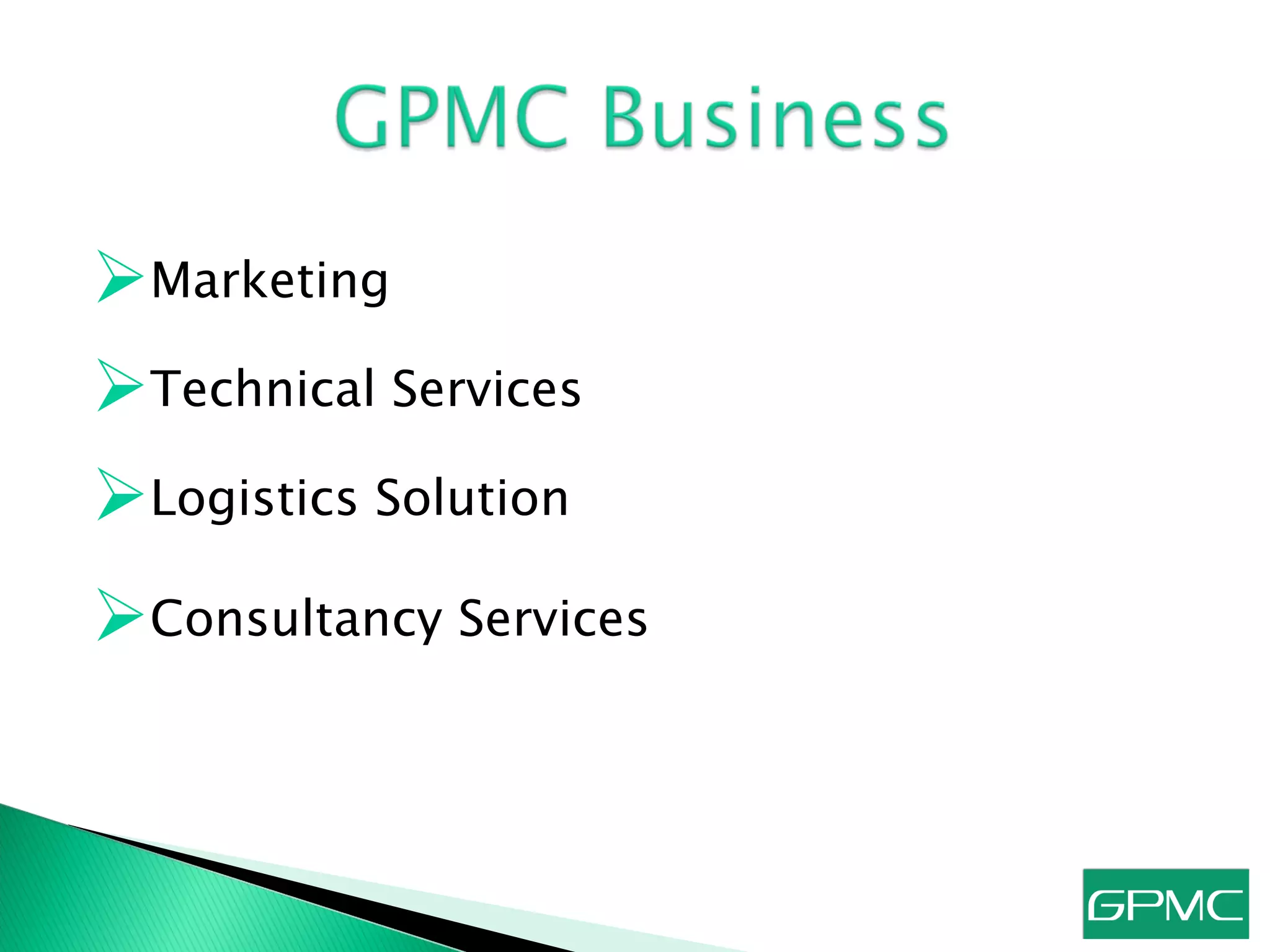 GPMC Introduction | PPT