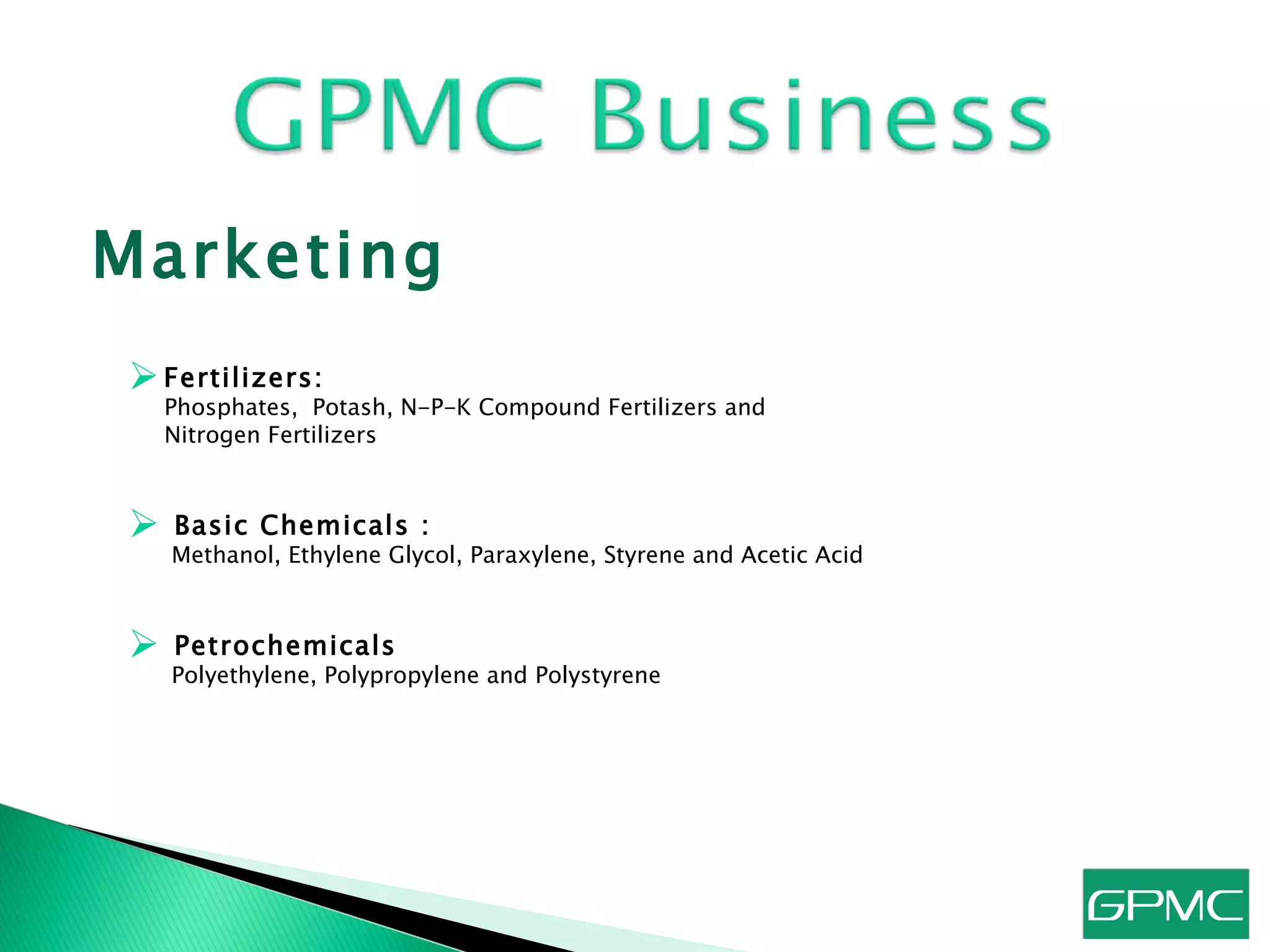 GPMC Introduction | PPT