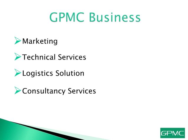 GPMC Introduction | PPT