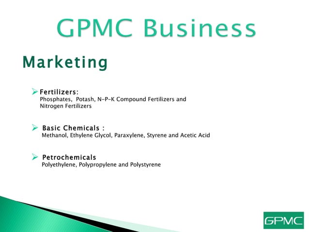 GPMC Introduction | PPT