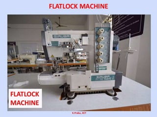 Flatlock stitches and its Mechanisms | PPTX
