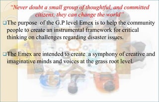 GP level Emergency Management Exercise. | PPTX