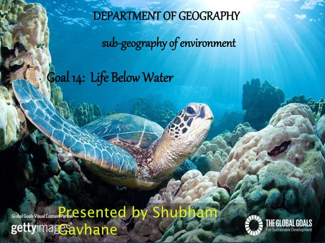 SDG Goal 14 | PPTX | Geography | Science
