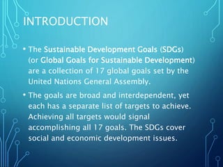 SDG Goal 14 | PPTX