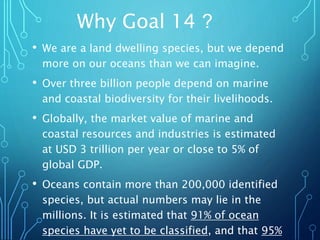 SDG Goal 14 | PPTX
