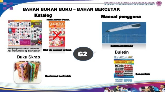 Contoh Bahan Bukan Buku Malakuio
