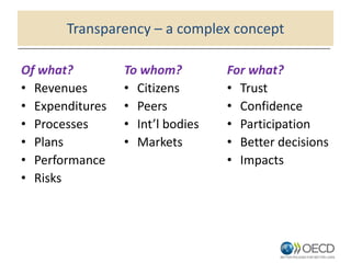 GPNOct2017-Budget-Transparency | PPT