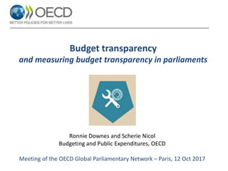 GPNOct2017-Budget-Transparency | PPT