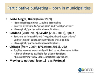 GPNOct2017-Participatory-Budgeting | PPT