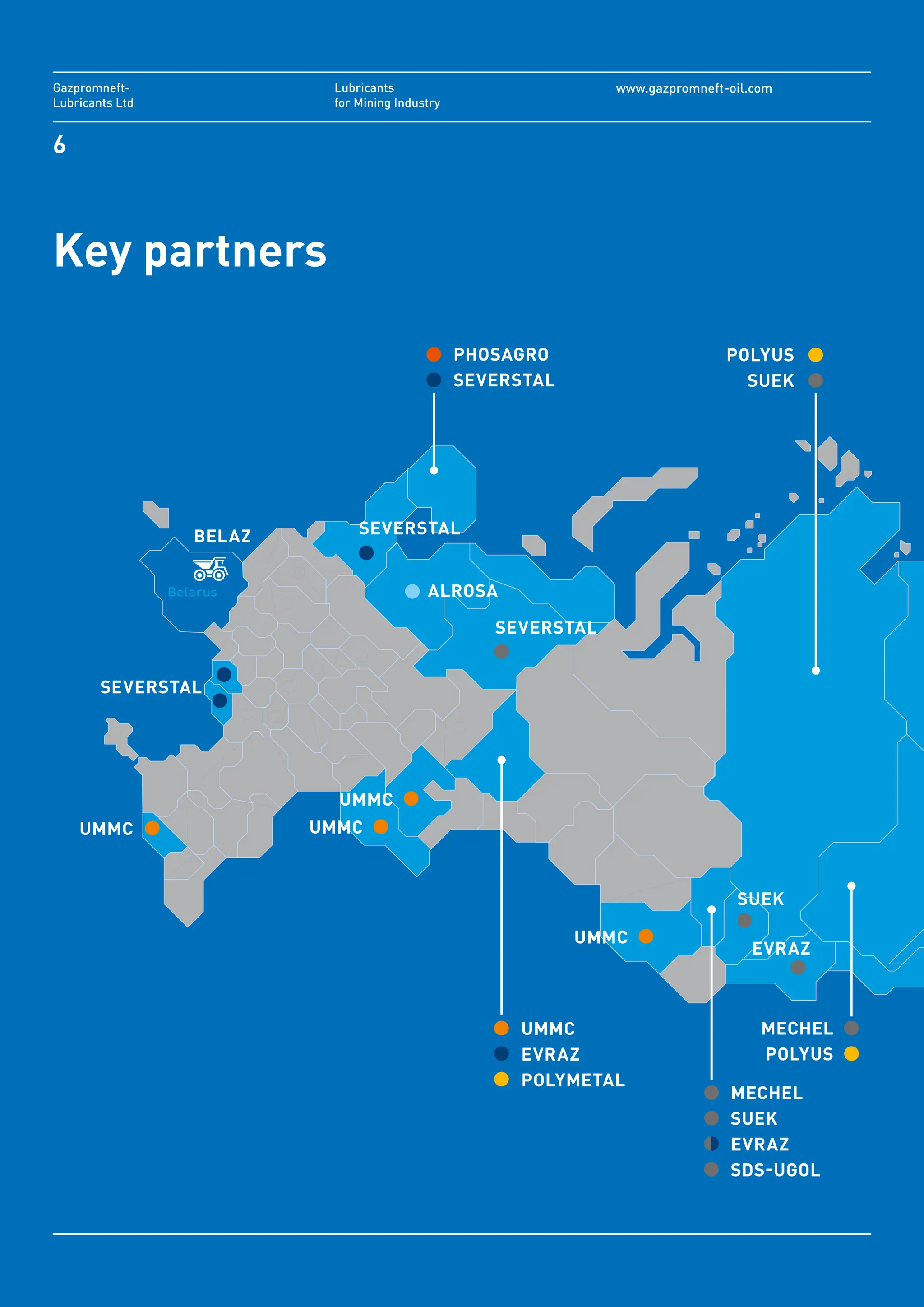 Gazprom Neft Mining Lubricants | PDF