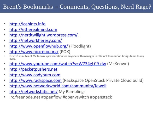 Software Defined Data Centers - June 2012 | PPT