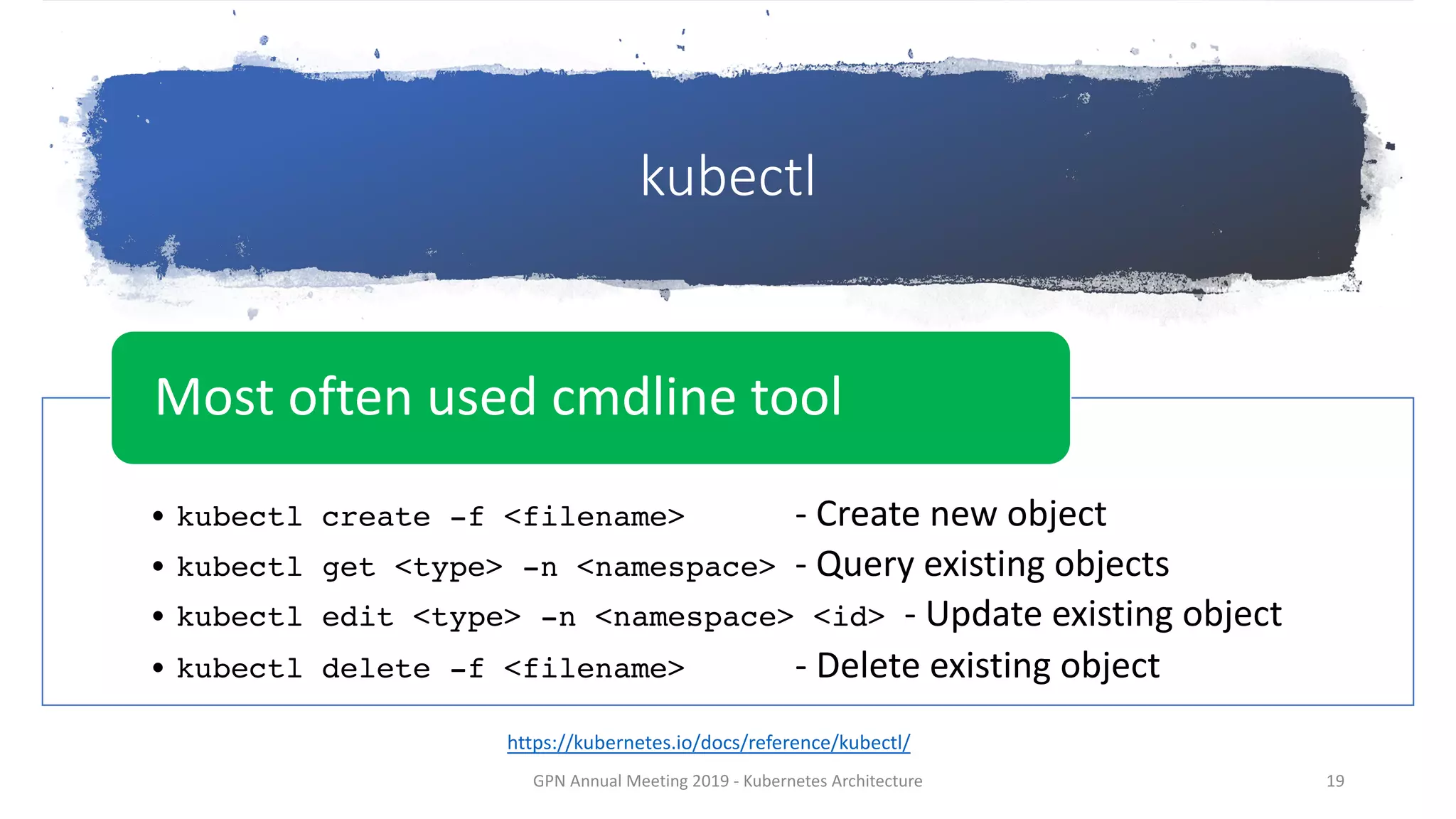 An overview of the Kubernetes architecture | PDF