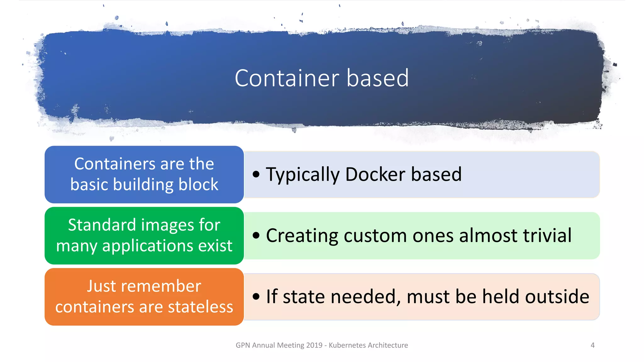 An overview of the Kubernetes architecture | PDF