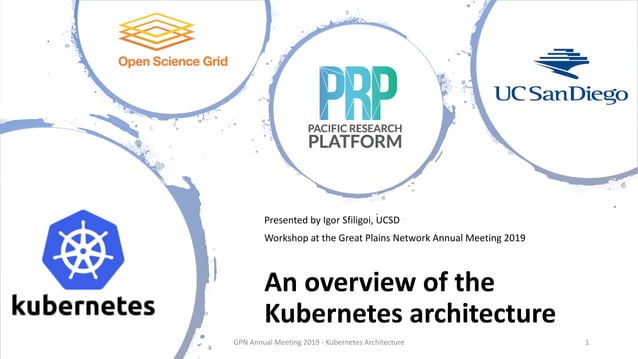 An overview of the Kubernetes architecture | PDF