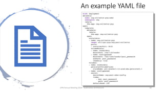An overview of the Kubernetes architecture | PDF