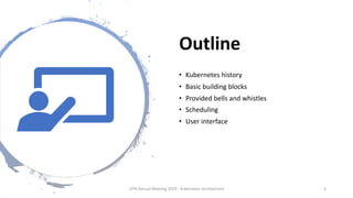 An overview of the Kubernetes architecture | PDF