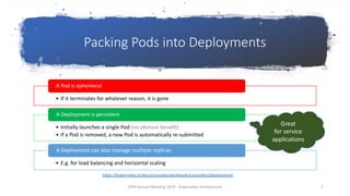 An overview of the Kubernetes architecture | PDF