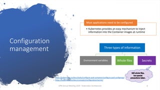 An overview of the Kubernetes architecture | PDF