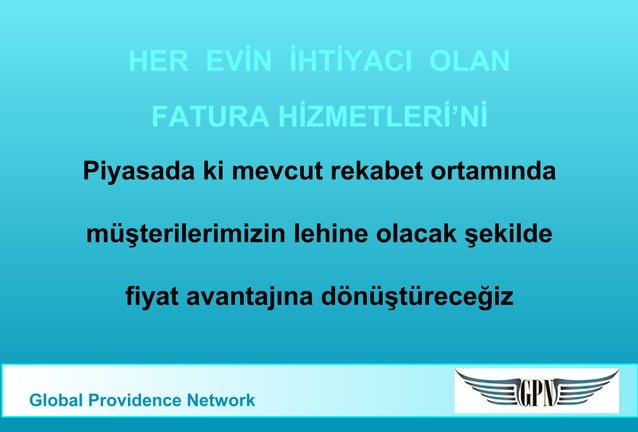 GPN NETWORK NEDİR? | PPT