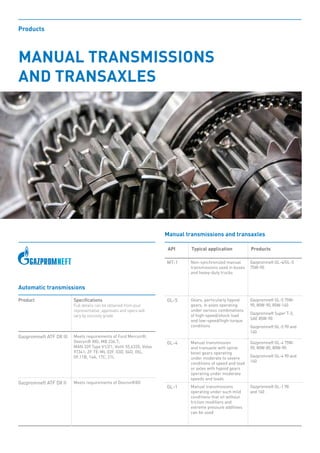 Gazprom Neft Industrial | PDF