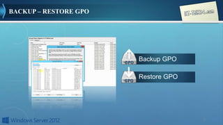Báo cáo chuyên đề mạng -Tìm hiểu và cấu hinh Group policy trên windows ...
