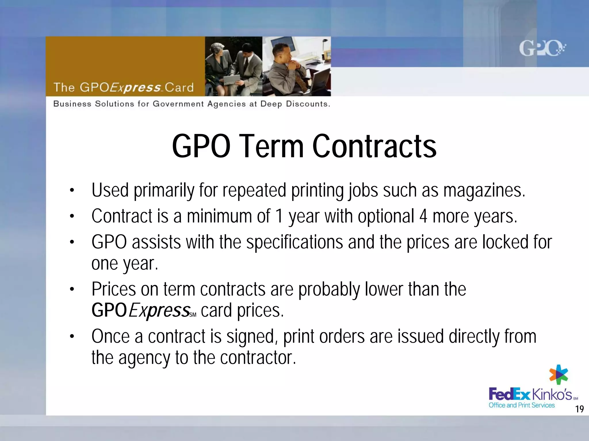 GPOExpress_Training | PDF