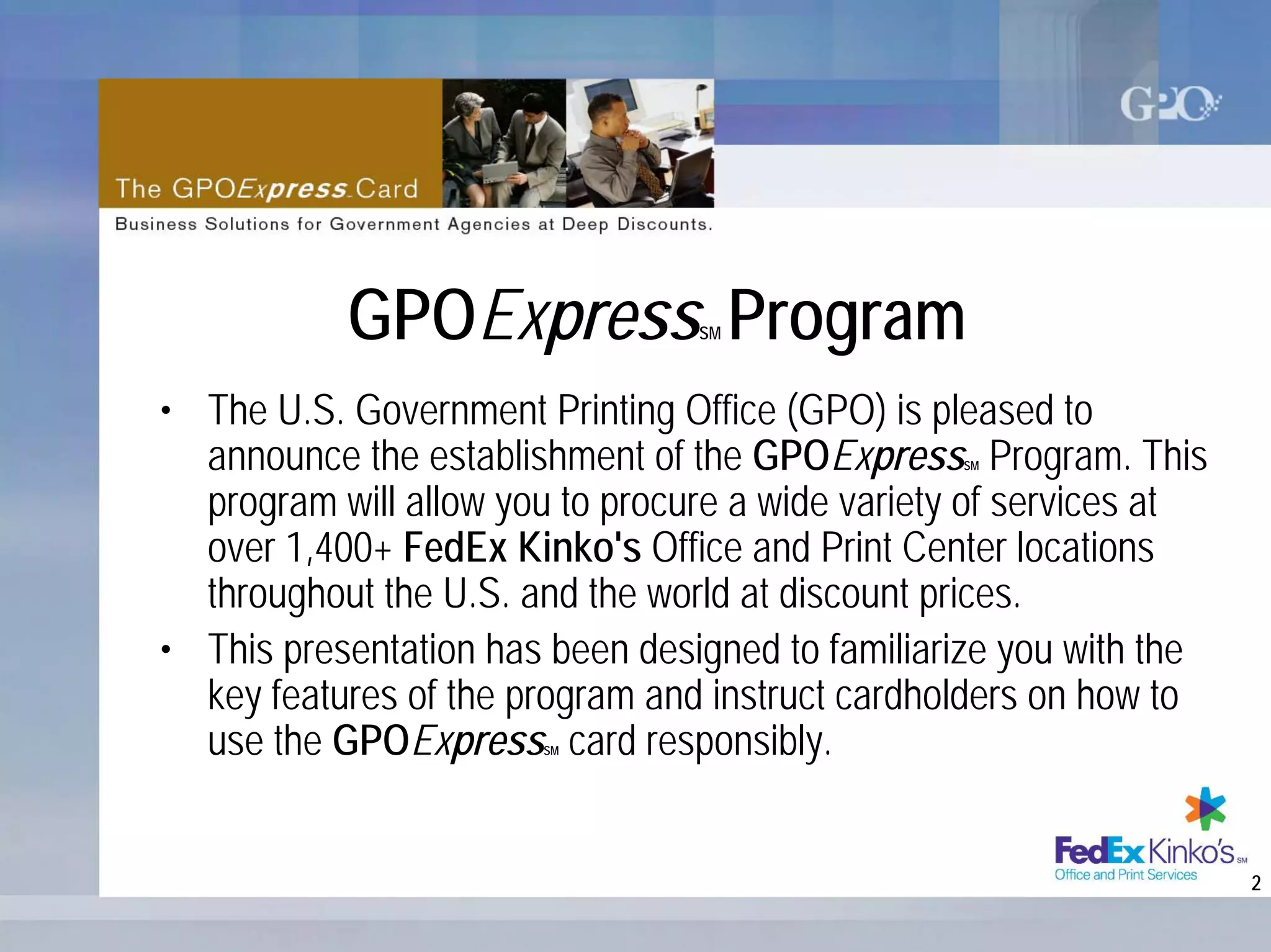 GPOExpress_Training | PDF