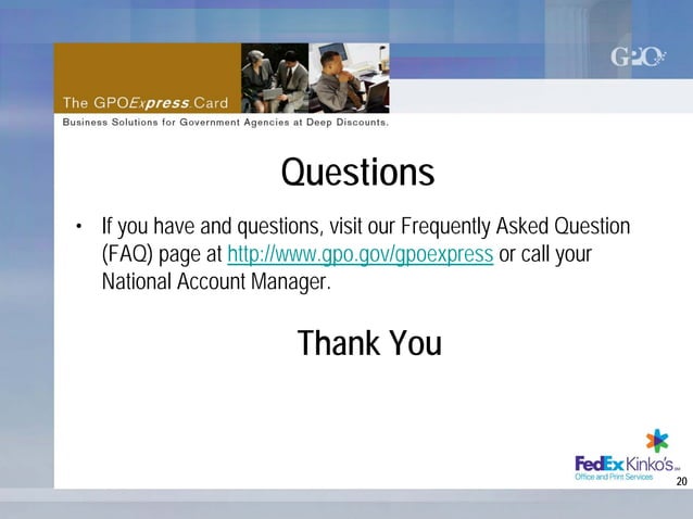 GPOExpress_Training | PPT