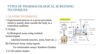 GENERAL PRINCIPLES OF PRECLINICAL SCREENING.ppt