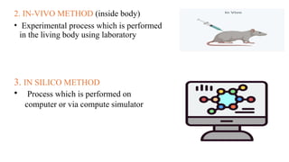 GENERAL PRINCIPLES OF PRECLINICAL SCREENING.ppt
