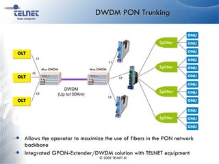 GPON-Extender (eng) | PDF