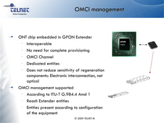 GPON-Extender (eng) | PDF