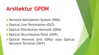 Gpon ptt | PPT