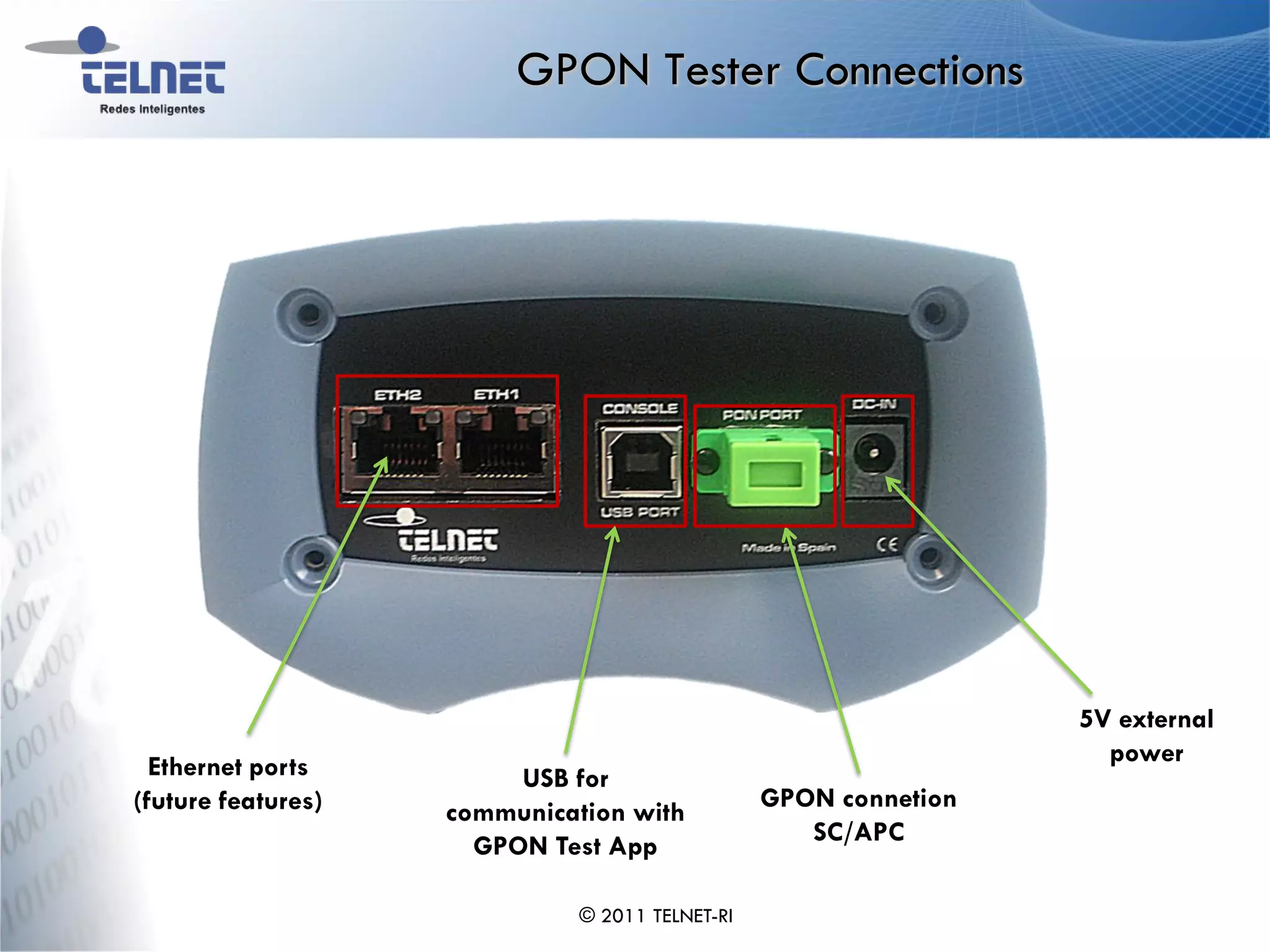 GPON-Tester (EN) | PPT