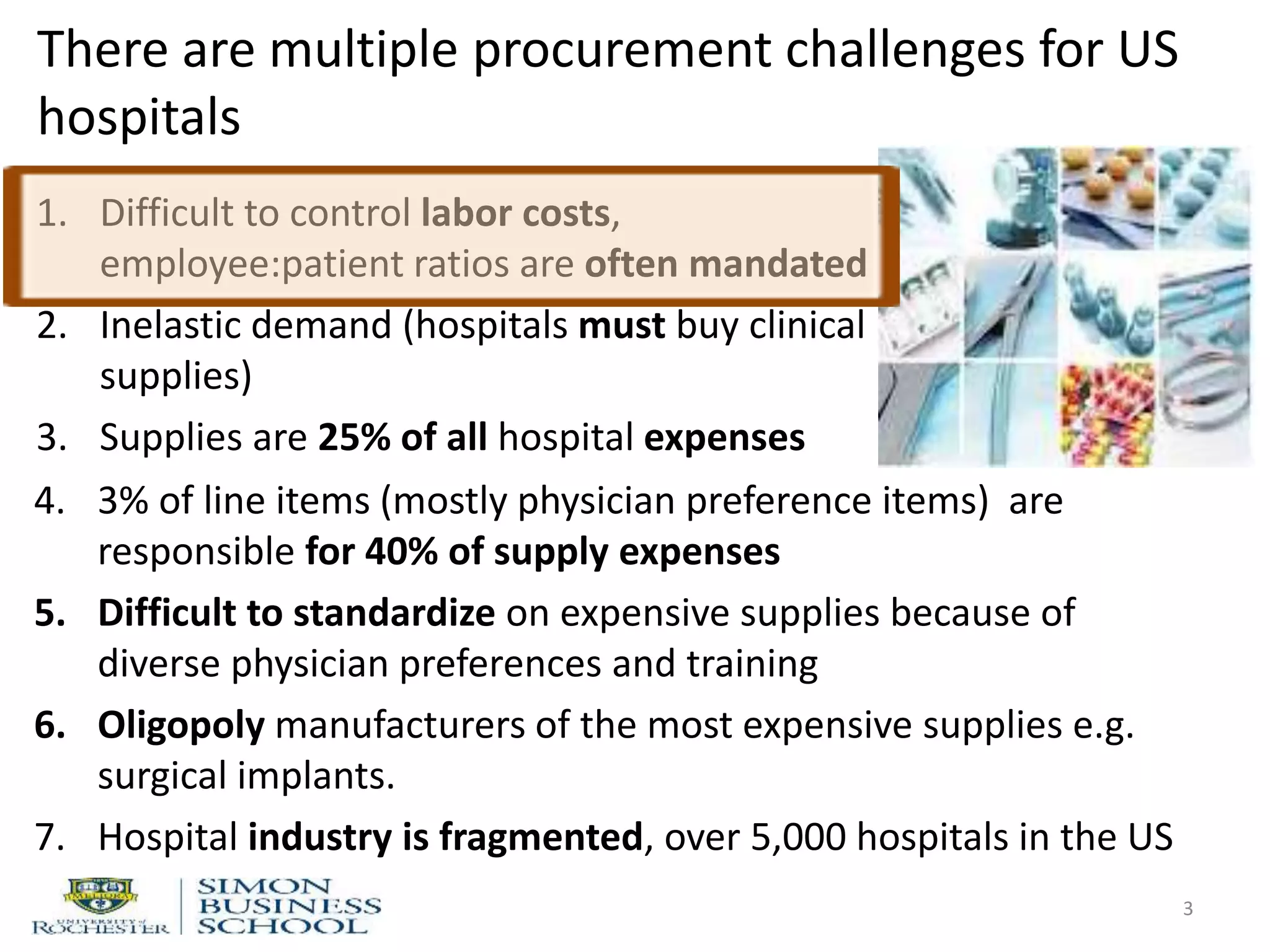 Healthcare Procurement - Custom Contracting through GPOs | PPTX