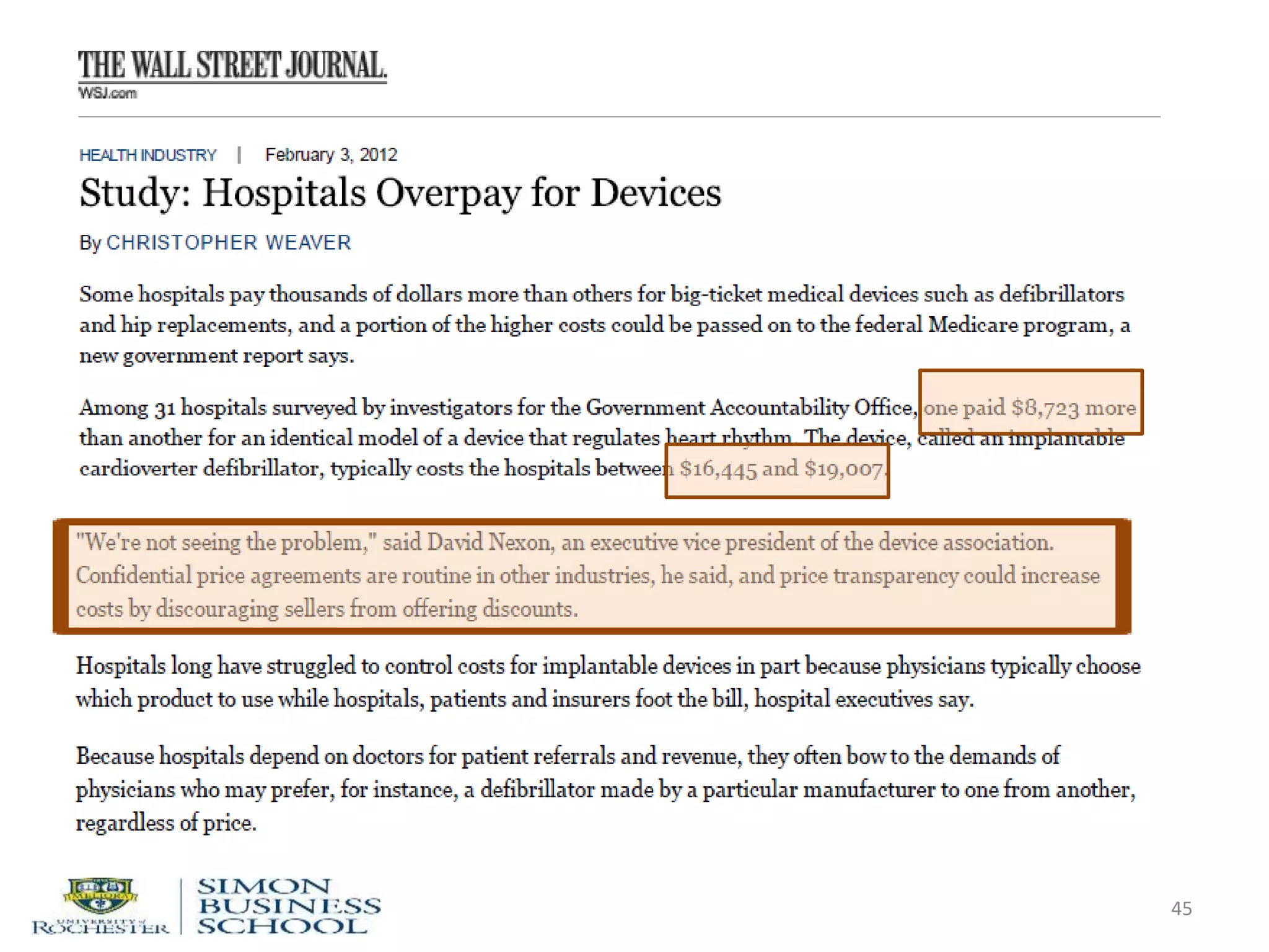 Healthcare Procurement - Custom Contracting through GPOs | PPTX