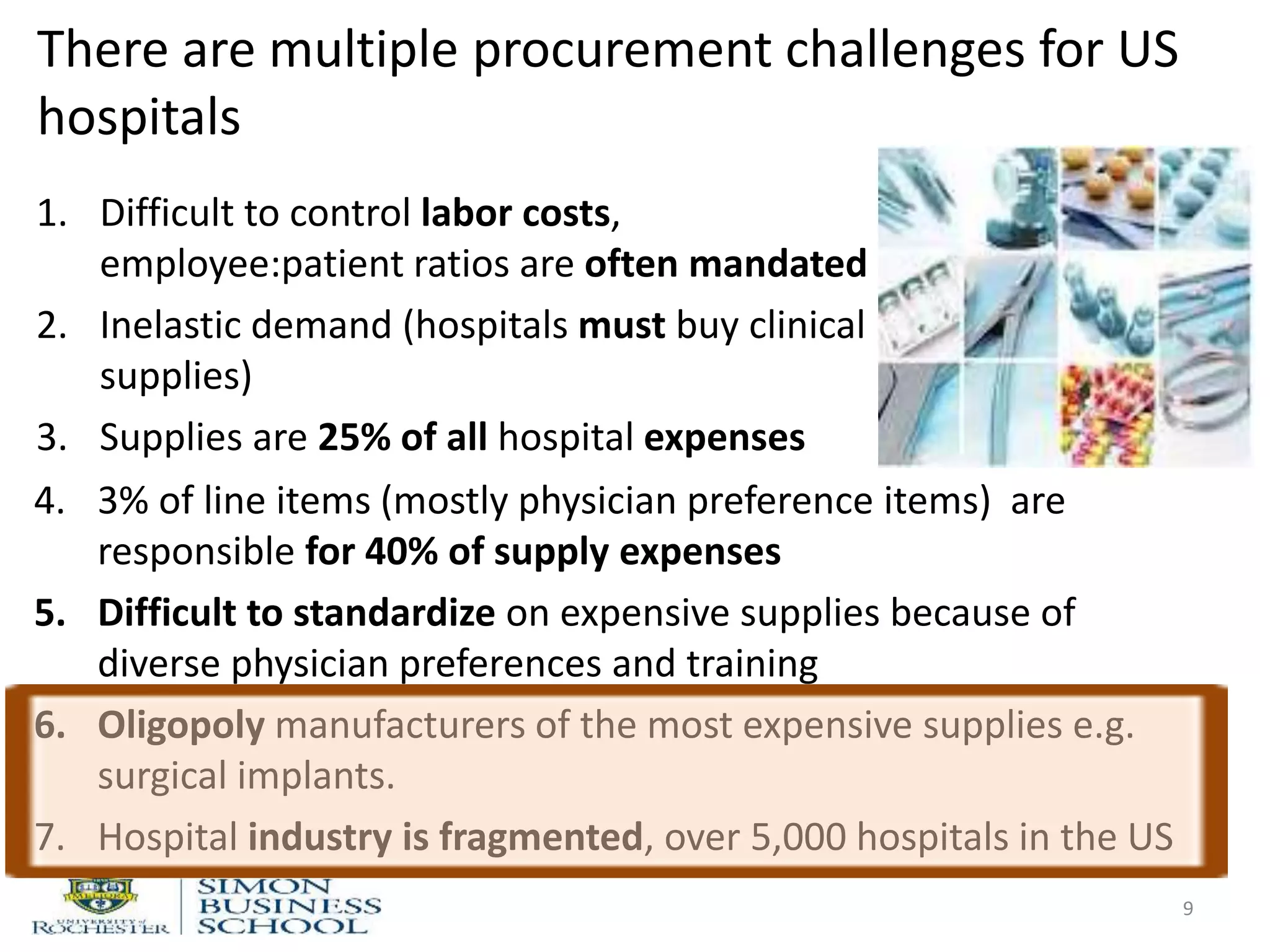 Healthcare Procurement - Custom Contracting through GPOs | PPTX