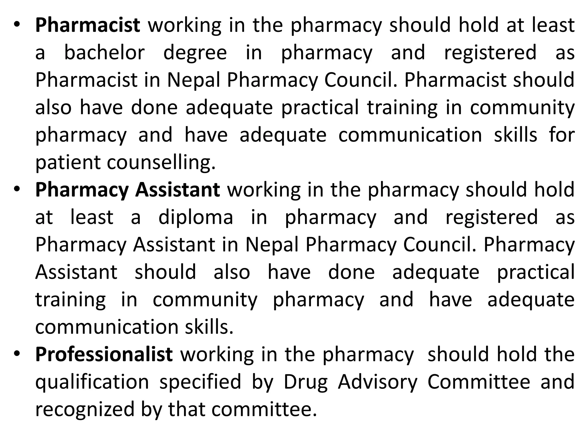 Good Pharmacy Practice | PPTX