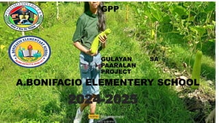 GULAYAN SA PAARALAN AFFLIP ACCOMPLISHMENT | PPTX
