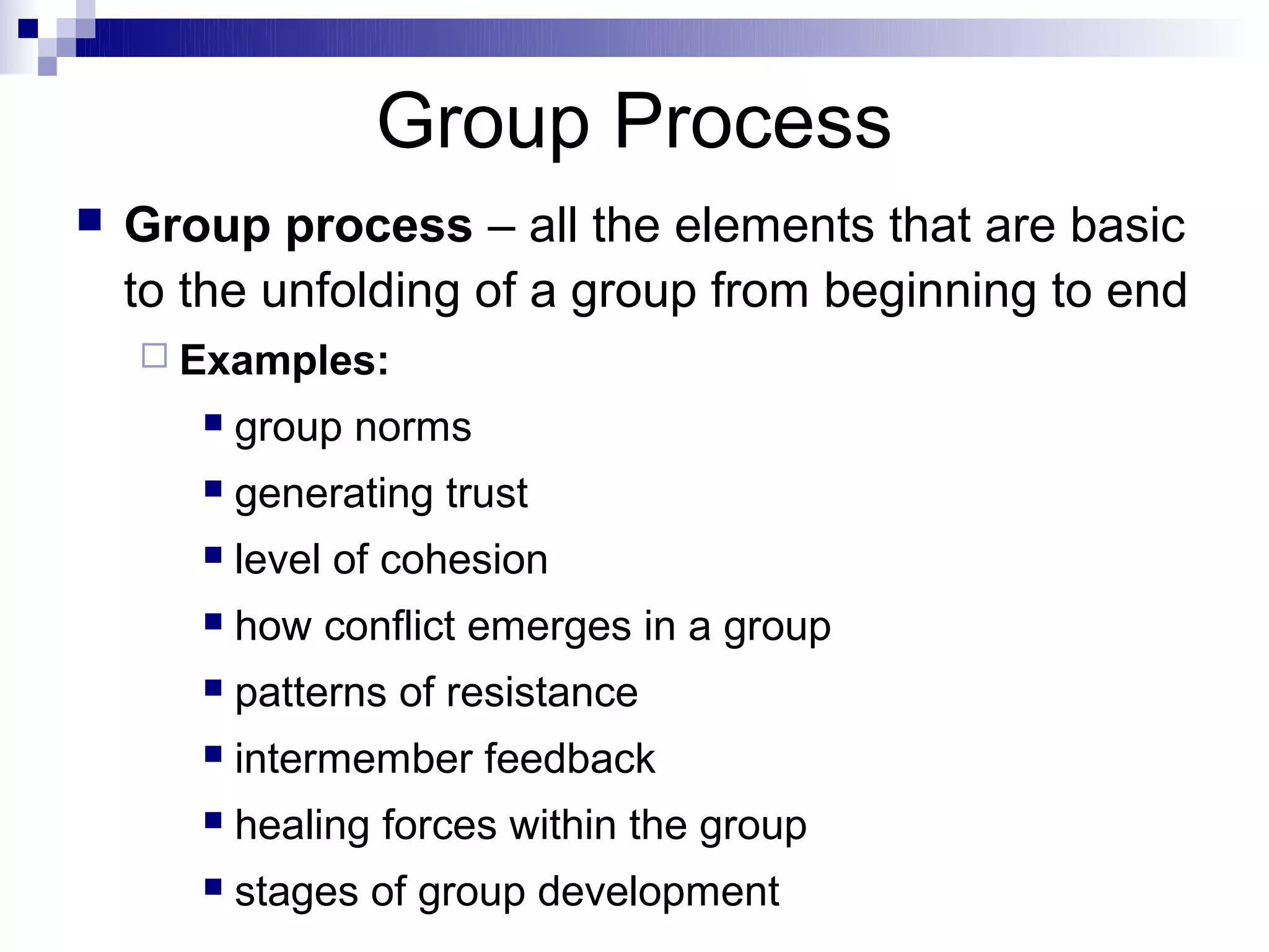 Gp&p 8ed-1rev introduction to group work | PPT