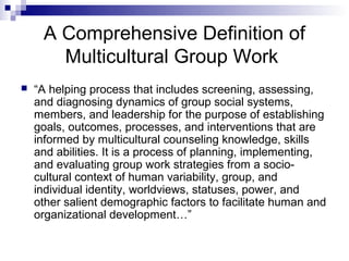 Gp&p 8ed-1rev introduction to group work | PPT