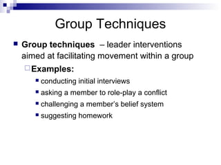 Gp&p 8ed-1rev introduction to group work | PPT