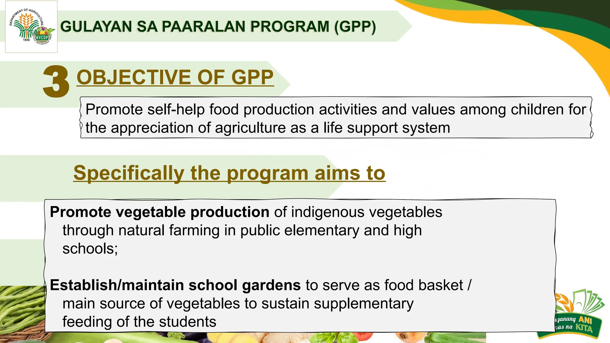 GPP-Implementation-Villa-Caceres PPTpptx | PPTX | Agriculture | Industries
