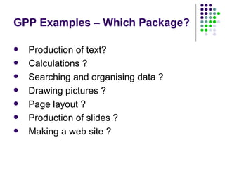 Gpp Presentation | PPT