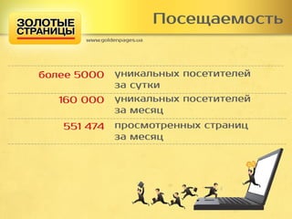 Презентация goldenpages.ua