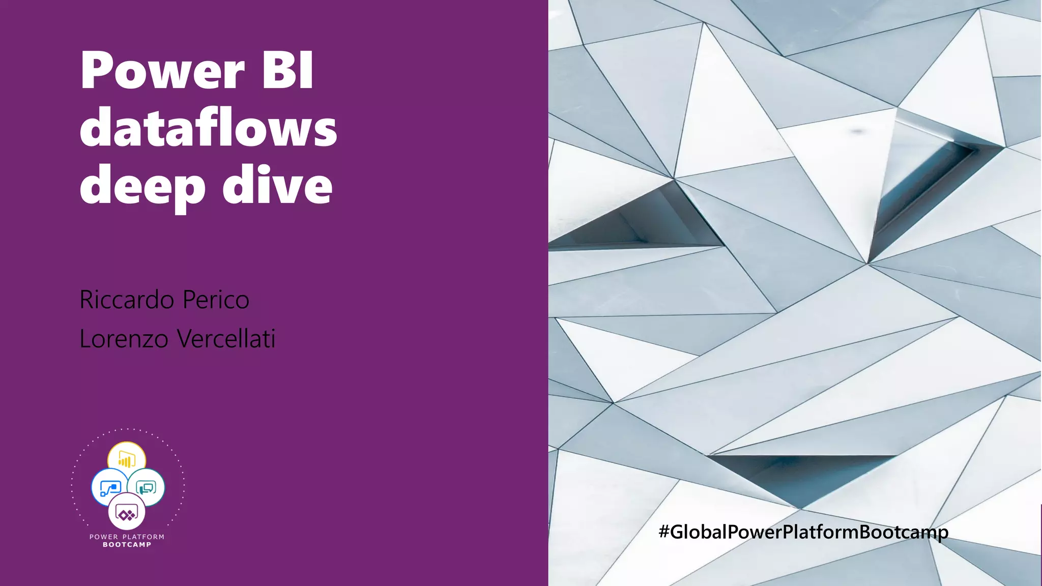 GPPB2020 - Milan - Power BI dataflows deep dive | PDF